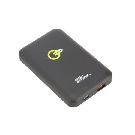 Used Green Extreme 10000mAh 38.5Wh Qi Wireless Portable Power Bank ...