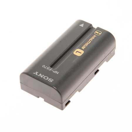 Used Sony NP-F570 InfoLithium L Series Battery - SKU#1774240 - Adorama