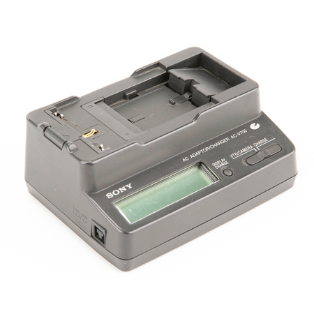 Used Sony AC-V700A AC/DC Adapter & Battery Charger for L Series ...