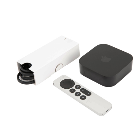 Used Apple TV 4K Wi-Fi + Ethernet, 128GB, 2022 MN893LL/A - Adorama