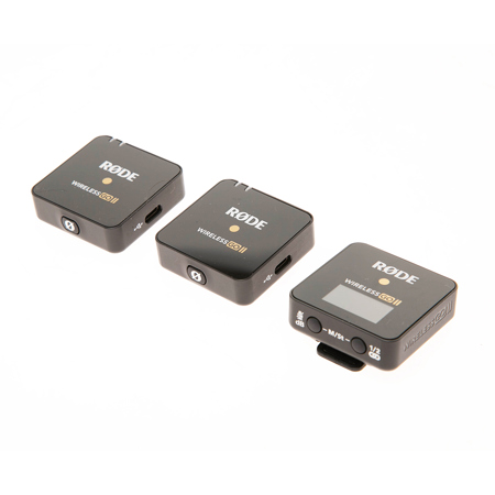 Used Rode Microphones Wireless GO II Compact Microphone System with 2x ...