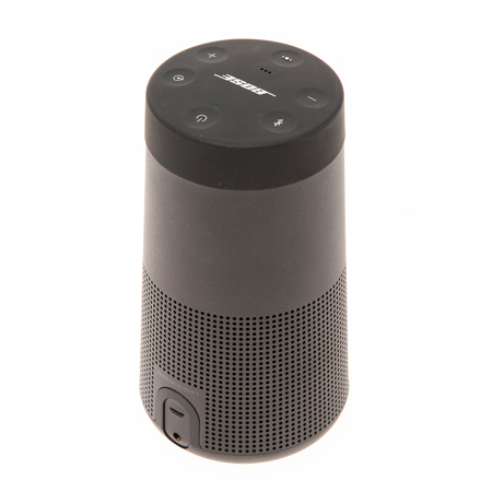 Used Bose SoundLink Revolve II Bluetooth Speaker, Triple Black