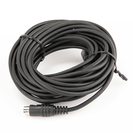 Used Quantum QF51 20' Control Extension Cable, Male to Female. 860653