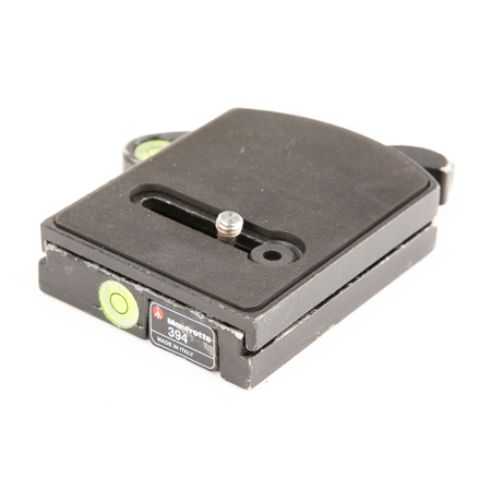 Used Manfrotto RC4 Low Profile Rectangular Rapid Connect Adapter #3270 ...