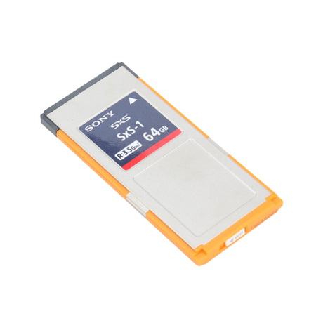 Used Sony SBS64G1C 64GB SxS-1 G 1C Series Memory Card - SKU#1774985 ...