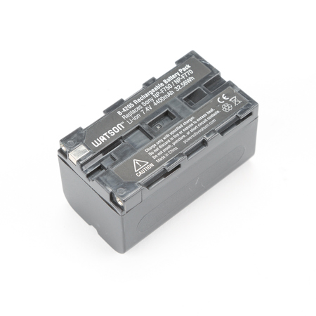 USED Watson NP-F770 7.4V 4400mAh Lithium-Ion Battery Pack - SKU#1774993