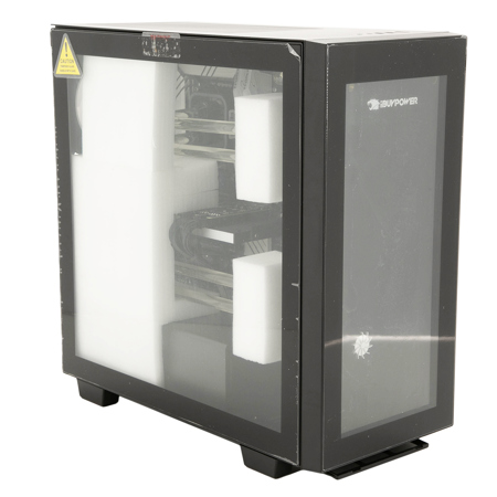 USED iBUYPOWER ElementCL I7N3701 Liquid Cooled Gaming Desktop Computer ...