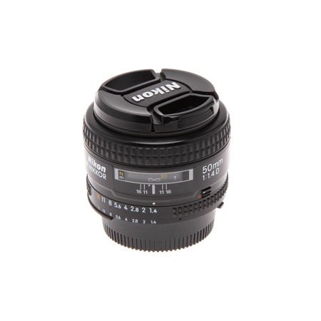 Used Nikon 50mm f/1.4D AF NIKKOR Lens 1902 - Adorama
