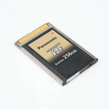 Used Panasonic 256GB expressP2 Memory Card for VariCam, B Series AU ...