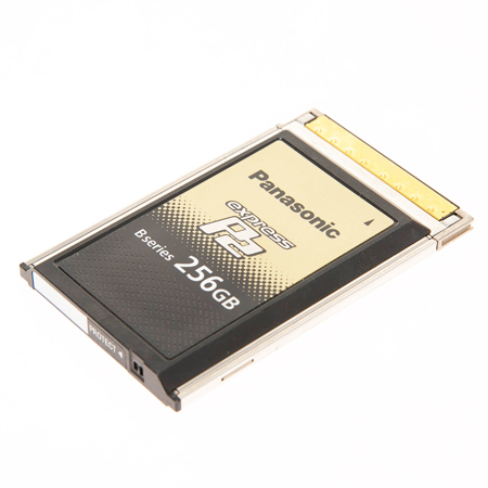 Used Panasonic 256GB expressP2 Memory Card for VariCam, B Series AU ...