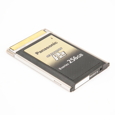 Used Panasonic 256GB expressP2 Memory Card for VariCam, B Series AU ...