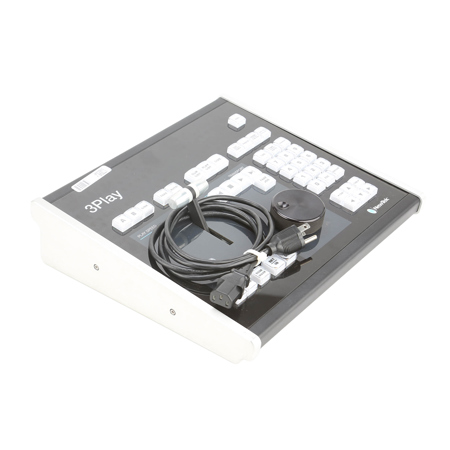 USED NewTek 3Play 3P1 IP Replay System with Control Surface - SKU#1775586