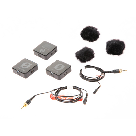 Used Rode Wireless PRO 2.4GHz 2-Person Clip-On Wireless Microphone ...