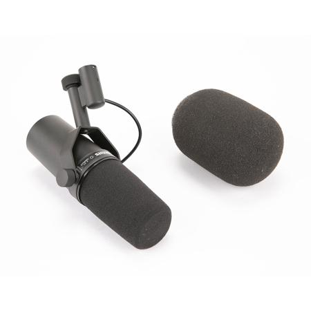 Used Shure SM7B - Cardioid Dynamic Voice Over Microphone SM7B - Adorama