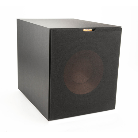 Used Klipsch R-12SW 12" 400W All-Digital Powered Subwoofer, Brushed ...