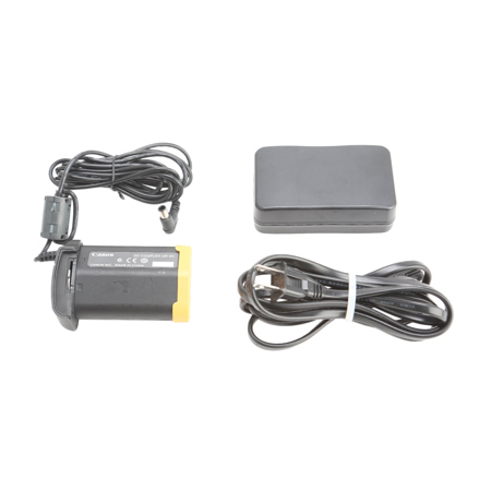 Used Canon ACK-E4 AC Adapter Kit for the EOS-1D Mark III Digital SLR ...