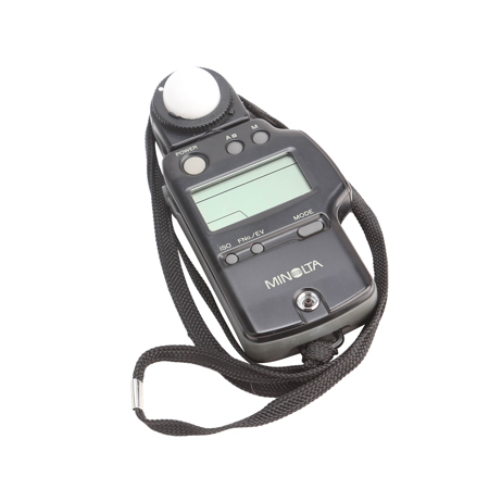 Used Minolta Auto Meter IV F Exposure Flash Meter METMNAM4F - Adorama