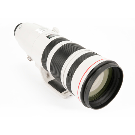 Used Canon EF 200-400mm f/4L IS USM with Built-in Extender 1.4x Lens