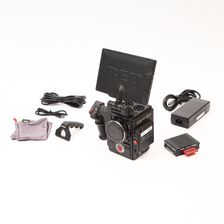 Used RED DIGITAL CINEMA GEMINI 5K Kit (S35 Sensor) - EF Mount (204.9 ...