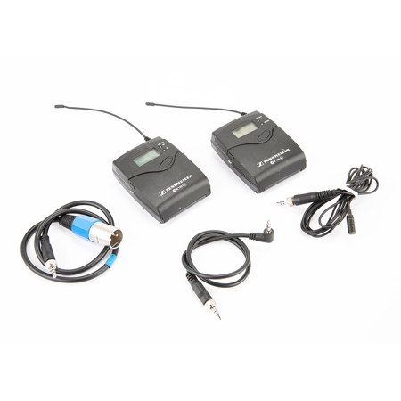 Used Sennheiser EW100ENGG3A Wireless Microphone System with EK 100 G3 Diversity Receiver ...