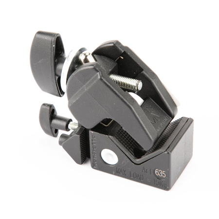 Used Manfrotto 635 Quick Action Super Clamp - SKU#1777255 - Adorama
