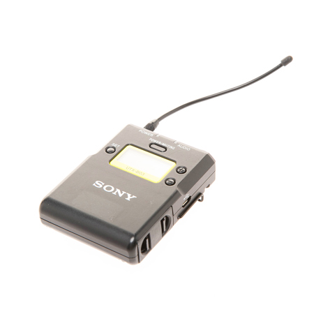 Used Sony UTX-B03 Integrated Digital Wireless Bodypack Transmitter - SKU#1777410 UTXB03/30