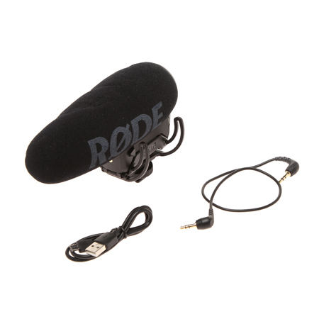 Used Rode Microphones VideoMic Pro+ Compact Directional On-Camera ...