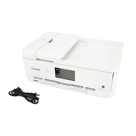 Used Canon TS Series PIXMA TS9521C Wireless All-In-One Inkjet Duplex ...