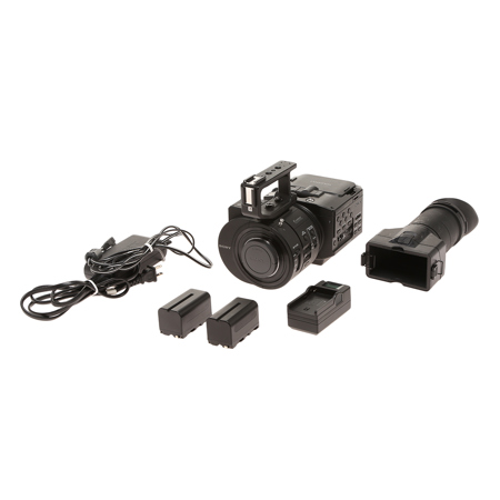 Used Sony NEX-FS700 R (Upgrade) 4K Sensor High Speed NXCAM Super35 ...