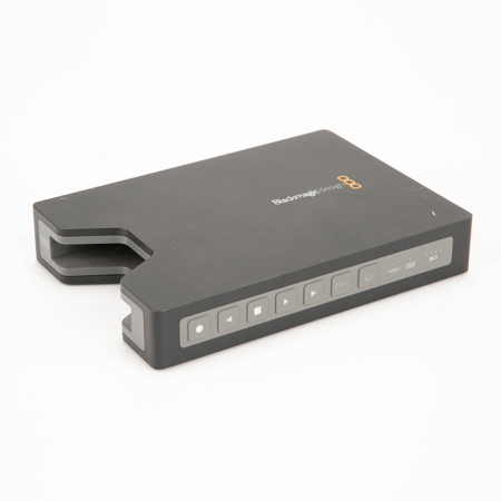 USED Blackmagic Design HyperDeck Shuttle 2 SSD Video Recorder - SKU#1778770