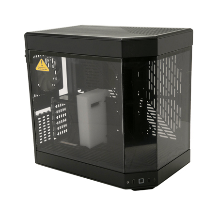 Used HYTE Y60 Modern Aesthetic Tempered Glass Mid-Tower ATX PC Case ...