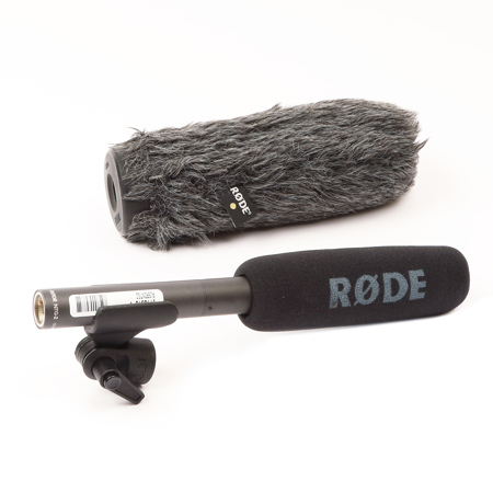 Used Rode NTG-2 Dual Powered Lightweight Directional Condenser Shotgun ...