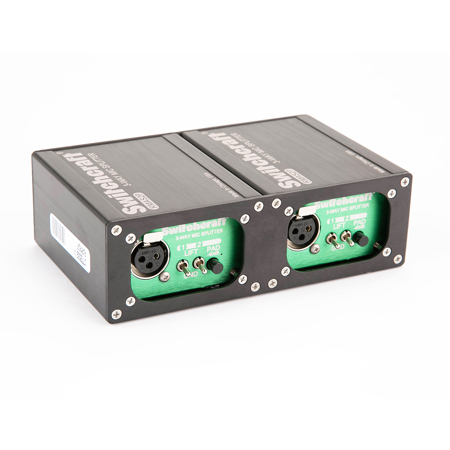 USED Switchcraft RMAS2P 3-Way Mic Splitter (2pk) - SKU#1779589