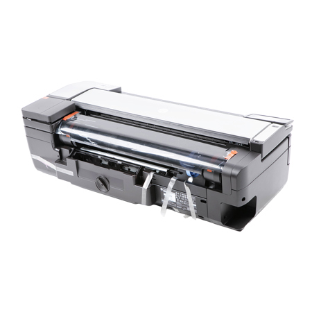 Used HP DesignJet T830 Large Format Printer, 24" Color Inkjet Plotter ...