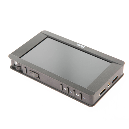 USED Ikan 5" 4K Signal Support & Touchscreen HDMI On-Camera LCD Field ...