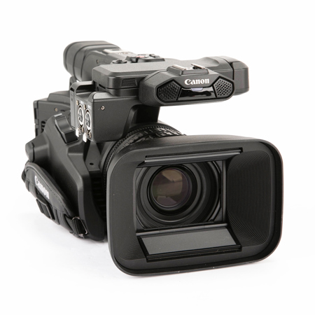 Used Canon XF605 4K UHD 10-Bit Professional Camcorder (57 Hours)