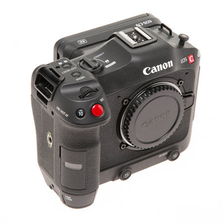 Used Canon EOS C70 Digital Camera Body - RF Mount (292 Hours) SKU#1783474