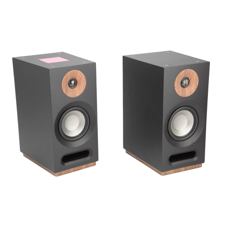 Used Jamo S 803 Dolby Atmos Ready Bookshelf Speaker, Black, Pair 1064328