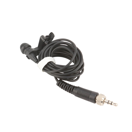 Used Sennheiser ME 2-II Omnidirectional Lavalier Microphone - Black SKU ...