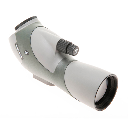 Used Vortex Optics Razor HD 11-33x50 Angled Spotting Scope, Green