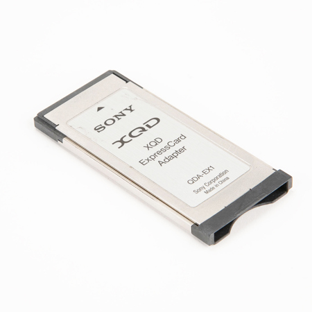 Used Sony QDA-EX1 XQD ExpressCard 34 Adapter - SKU#1785330 QDA-EX1/SC1