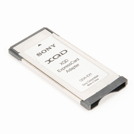 Used Sony QDA-EX1 XQD ExpressCard 34 Adapter - SKU#1785339 QDA-EX1/SC1