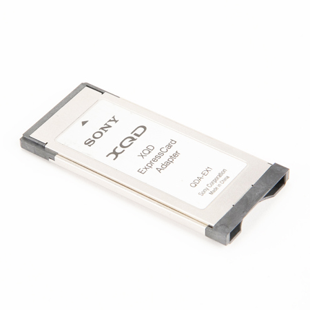 Used Sony QDA-EX1 XQD ExpressCard 34 Adapter - SKU#1785340 QDA-EX1/SC1