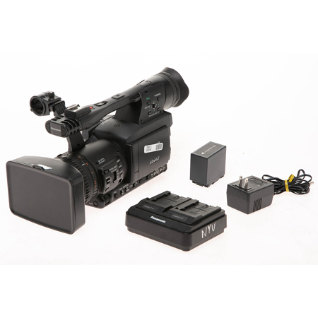 Used Panasonic AG-HPX170 1/3" 3 CCD P2 HD Handheld Camcorder - 1056 ...