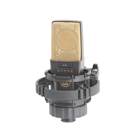 USED AKG Acoustics C414 XL II Large Diaphragm Condenser Vocal ...
