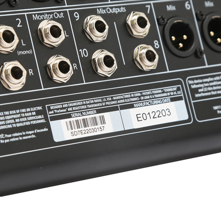 Used PreSonus StudioLive 32SC Series III S Subcompact Frame 32-Ch/26 ...