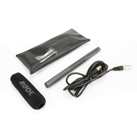 Used Rode NTG-2 Dual Powered Directional Condenser Shotgun Microphone ...