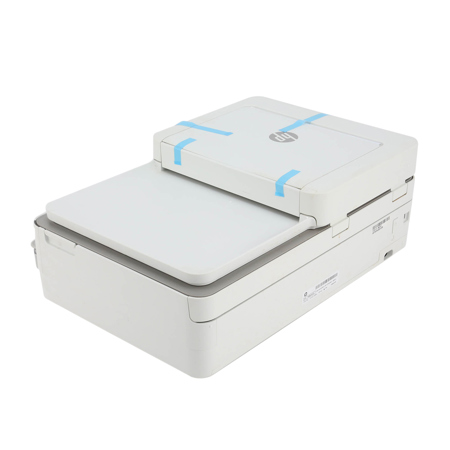 USED HP ENVY 6455e Wireless Duplex All-In-One Color Thermal Inkjet Printer