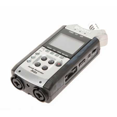 Used Zoom H4n Handy Mobile 4-Track Recorder ZH4N - Adorama
