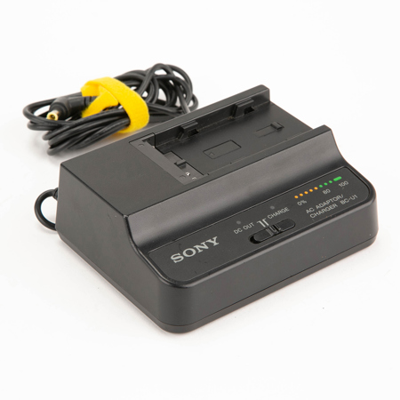 USED Sony BC-U1 Battery Charger for BP-U30/U60 Lithium-Ion Battery ...